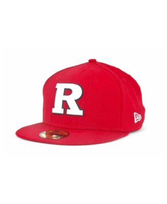 New Era Rutgers Scarlet Knights 59FIFTY Cap - Macy's