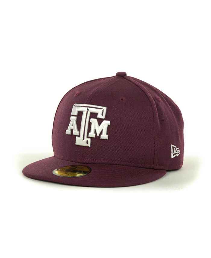 New Era Texas A&M Aggies 59FIFTY Cap - Macy's