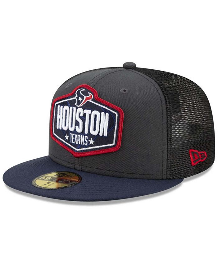 New Era Houston Texans 2021 Draft 59FIFTY Cap - Macy's