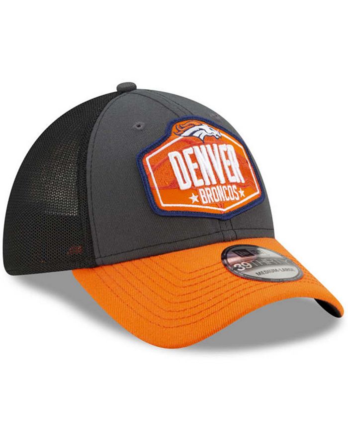 New Era Denver Broncos 2021 Draft 39THIRTY Cap - Macy's