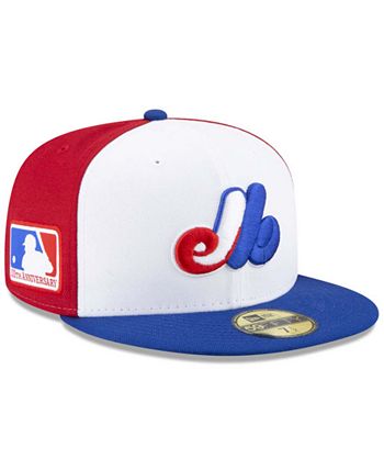 New Era Montreal Expos 100th Anniversary Patch 59FIFTY Cap - Macy's
