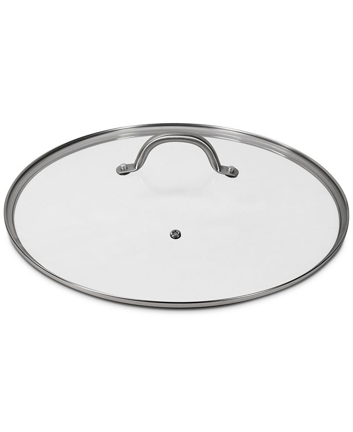 Sedona Kitchen Stainless Steel 6.5-Qt. Multipurpose Pan with Glass Lid ...