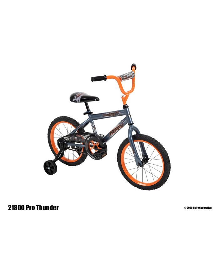 Huffy 16-Inch Pro Thunder Boys Bike for Kids - Macy's