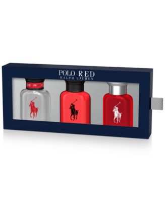 Ralph Lauren Men's 3-Pc. Polo Red Gift Set - Macy's