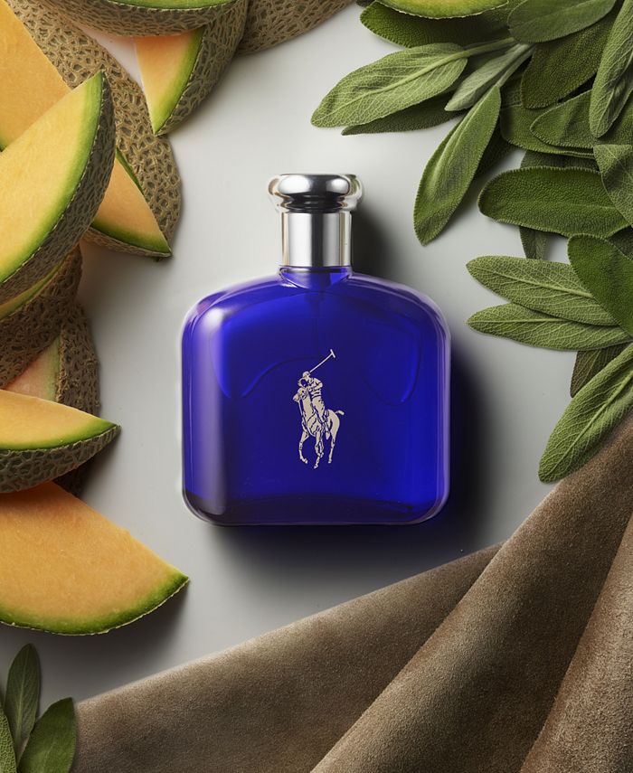 Ralph Lauren Men's 3-Pc. Polo Blue Gift Set - Macy's