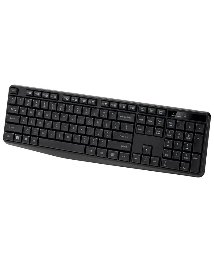 iLive Wireless Computer Keyboard, IWKB241B & Reviews - Home - Macy's