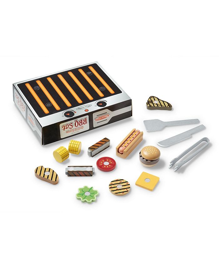 Melissa and Doug Grill Serve BBQ Set - Macy's