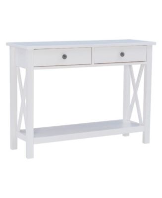 Linon Home Decor Daventry Console Table - Macy's