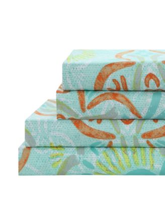 Harper Lane Regina Boho Medallion Microfiber Sheet Sets - Macy's