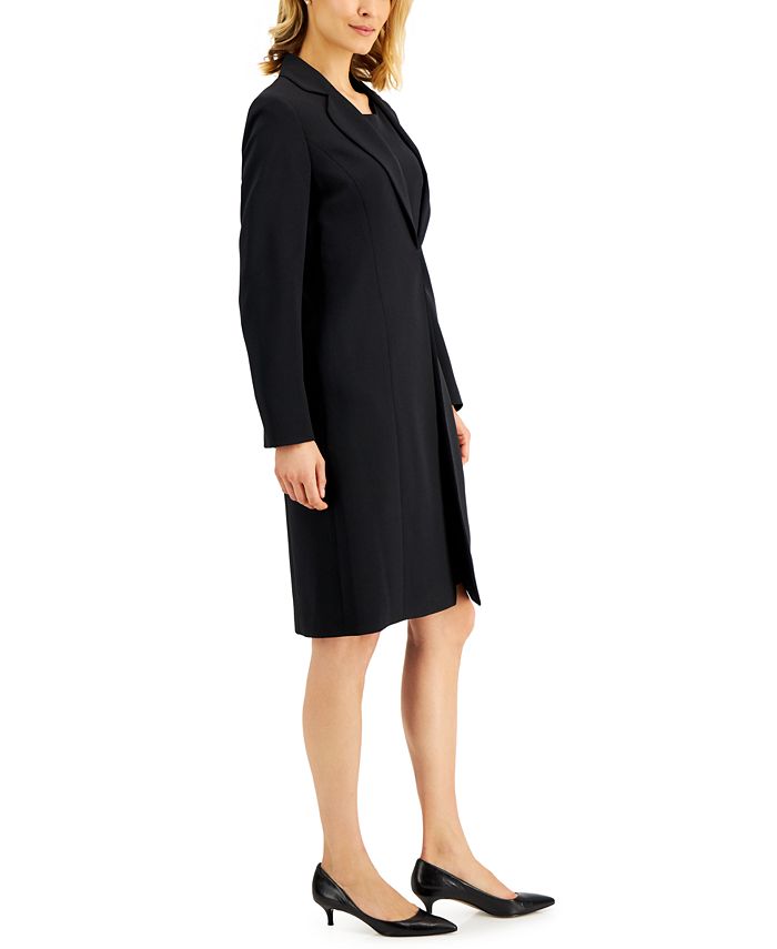 Le Suit Topper-Jacket Dress Suit & Reviews - Wear to Work - Women - Macy's
