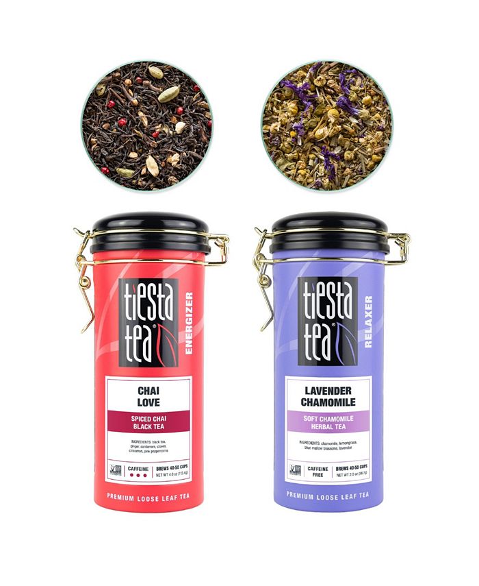 Tiesta Tea Chai Love Lavender Chamomile Loose Leaf Tea - Macy's