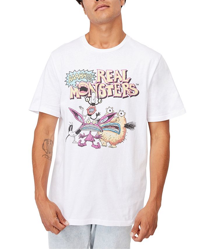 COTTON ON Men's Graphic Collab Character T-shirt - Macy's