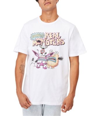Men's Graphic Collab Character T-shirt - Macy's