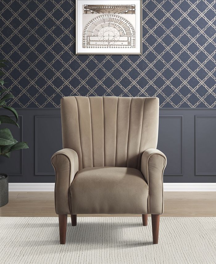 Furniture Ankara Accent Chair - Macy's