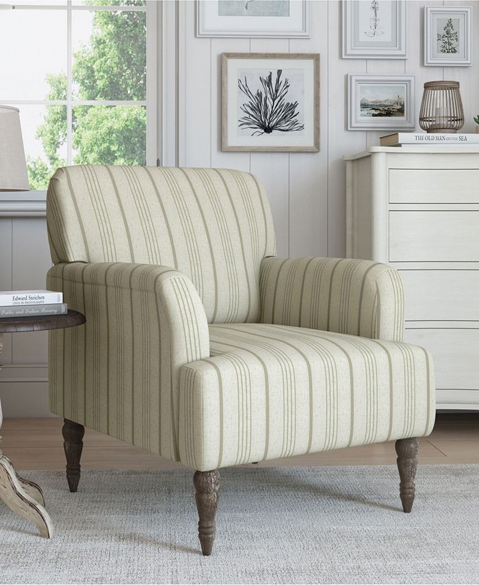 Handy Living Everlee Arm Chair & Reviews - Furniture - Macy's