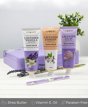 Lovery Lavender Hand Lotion Gift Set, 5 Piece - Macy's