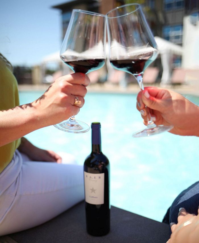 Gabriel-Glas Wine Glass StandArt Edition, Set of 6 - Macy's