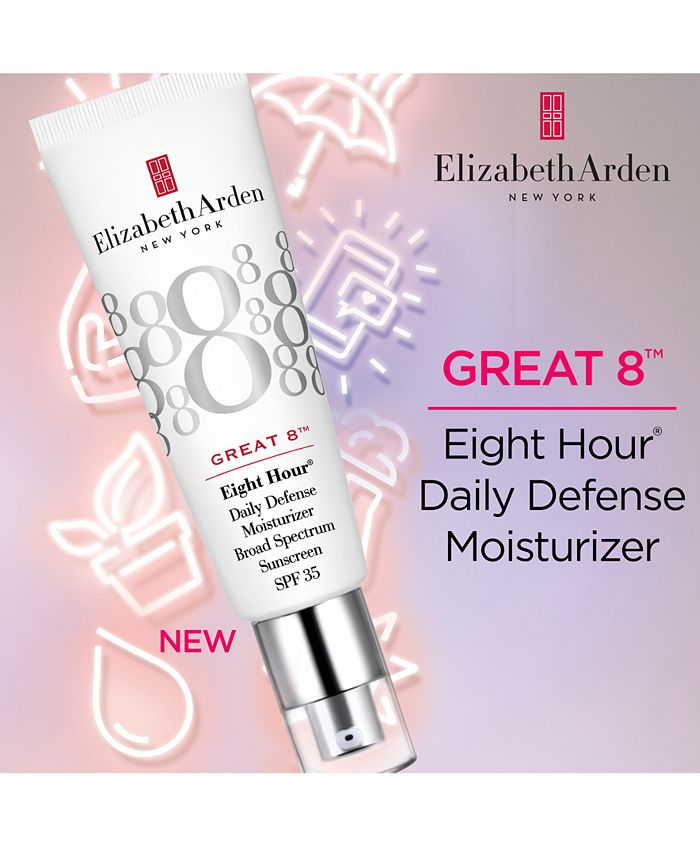 Elizabeth Arden Great 8 Eight Hour Daily Defense Moisturizer Broad ...