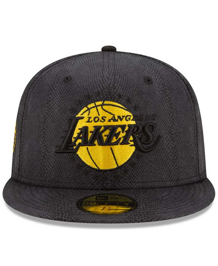 New Era Los Angeles Lakers Mamba Hook 59FIFTY Cap - Macy's