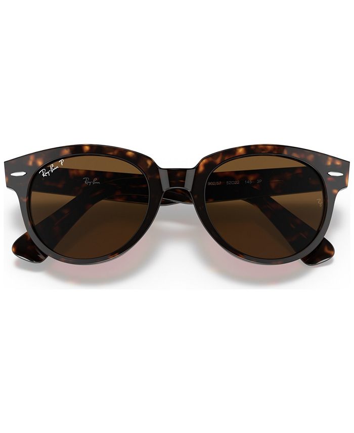 Ray-Ban Unisex Polarized Sunglasses, RB2199 52 Orion - Macy's
