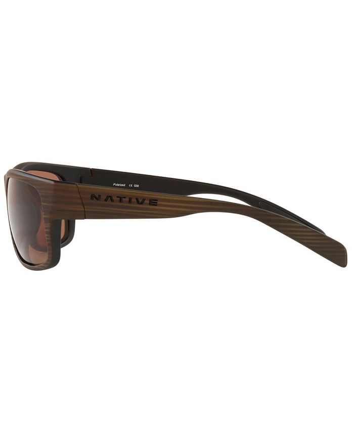 Native Eyewear Native Unisex Polarized Sunglasses, XD9003 58 - Macy's