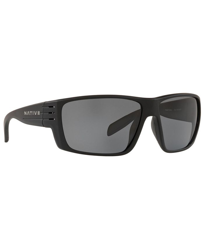 Native Eyewear Native Men's Polarized Sunglasses, XD9014 66 - Macy's