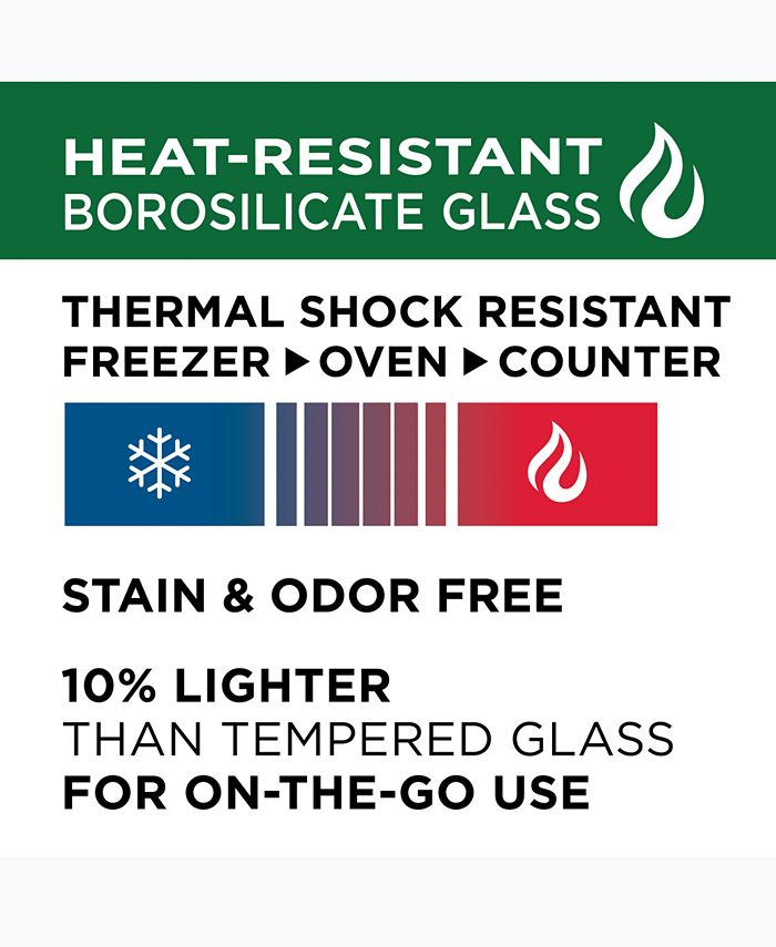 Lock n Lock Purely Better Vented Glass Food Storage Container - Macy's