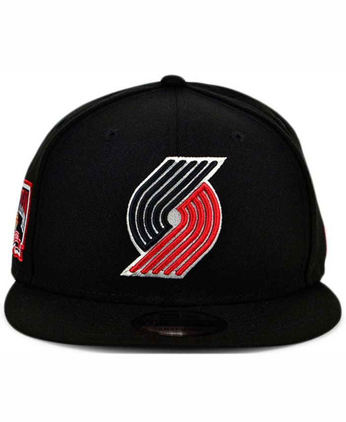 New Era Portland Trail Blazers Hoop Team 9FIFTY Cap - Macy's