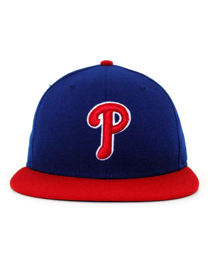 New Era Philadelphia Phillies MLB Authentic Collection 59FIFTY Fitted ...