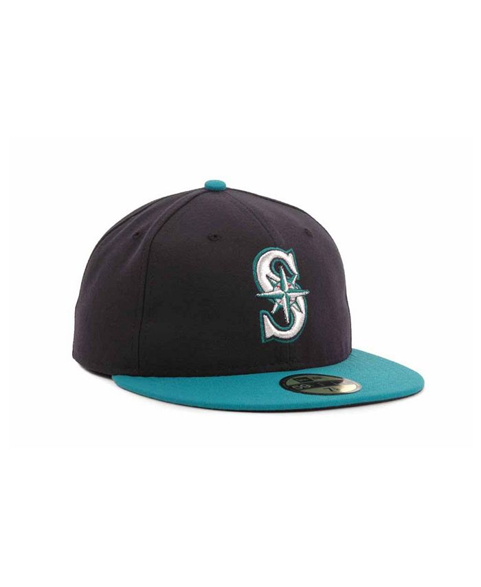 New Era Seattle Mariners MLB Authentic Collection 59FIFTY Fitted Cap ...