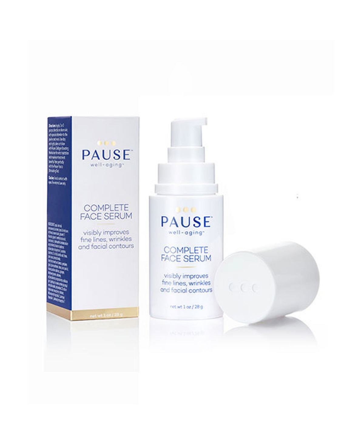 Pause Well-aging Complete Face Serum, 1 oz | ModeSens