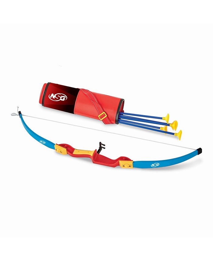 NSG Sports Deluxe Archery Set, 8 Pieces - Macy's