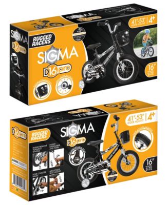 Rugged Racers Kids Bike with Training Wheels - Macy's