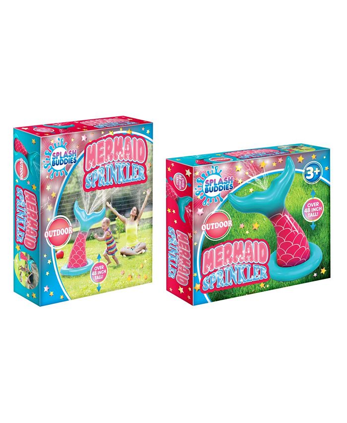 Splash Buddies Mermaid inflatable Sprinkler - Macy's