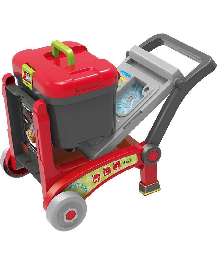Toy Chef 3-in-1 Children's Full-Size Kitchen Set - Macy's