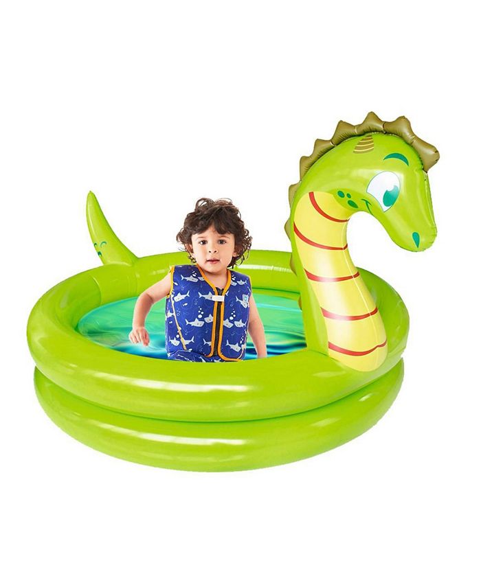 Splash Buddies inflatable Dinosaur Kids Pool - Macy's
