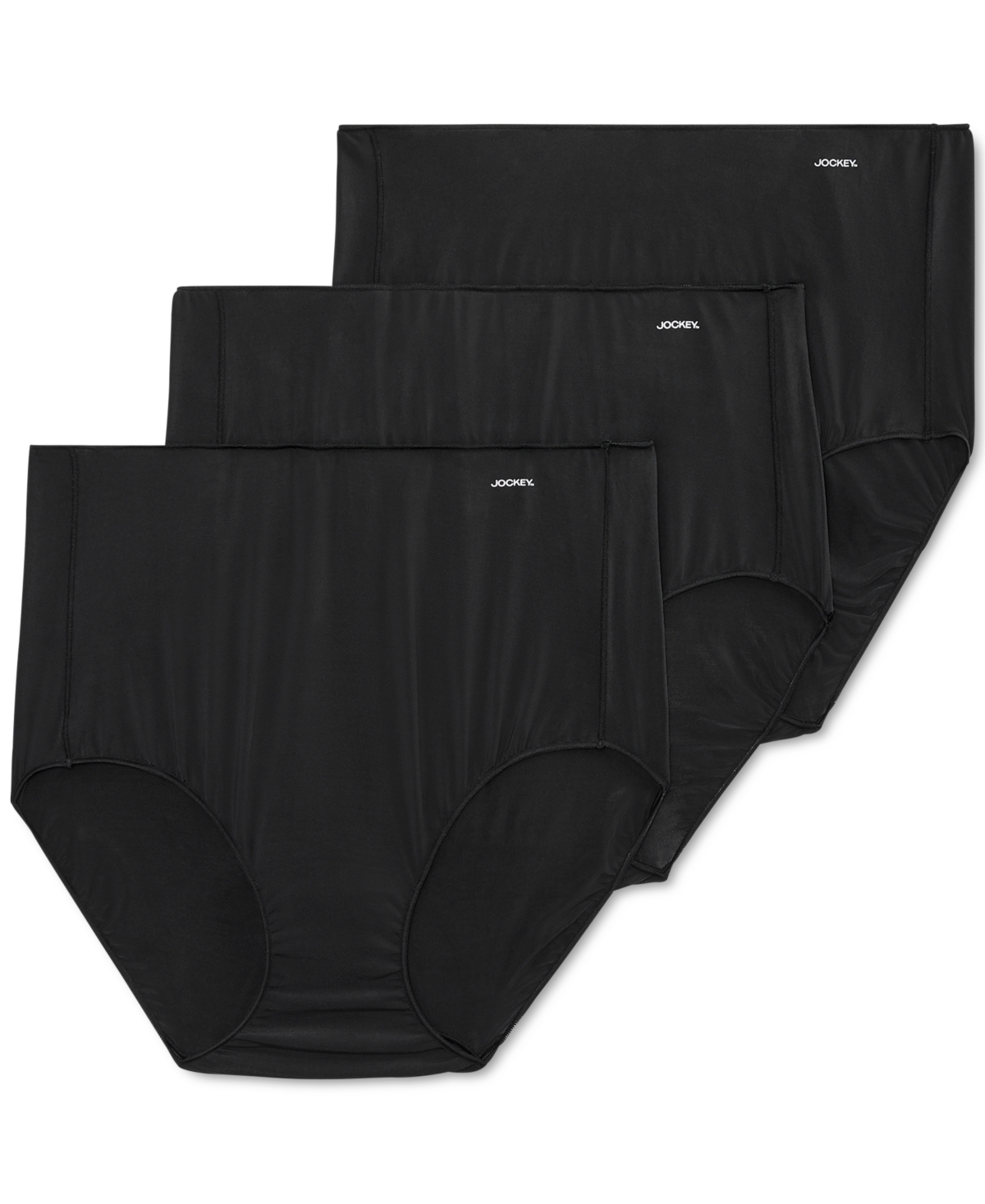 Click here for Jockey Womens 3-Pk. No Panty Line Promise Tactel B... prices
