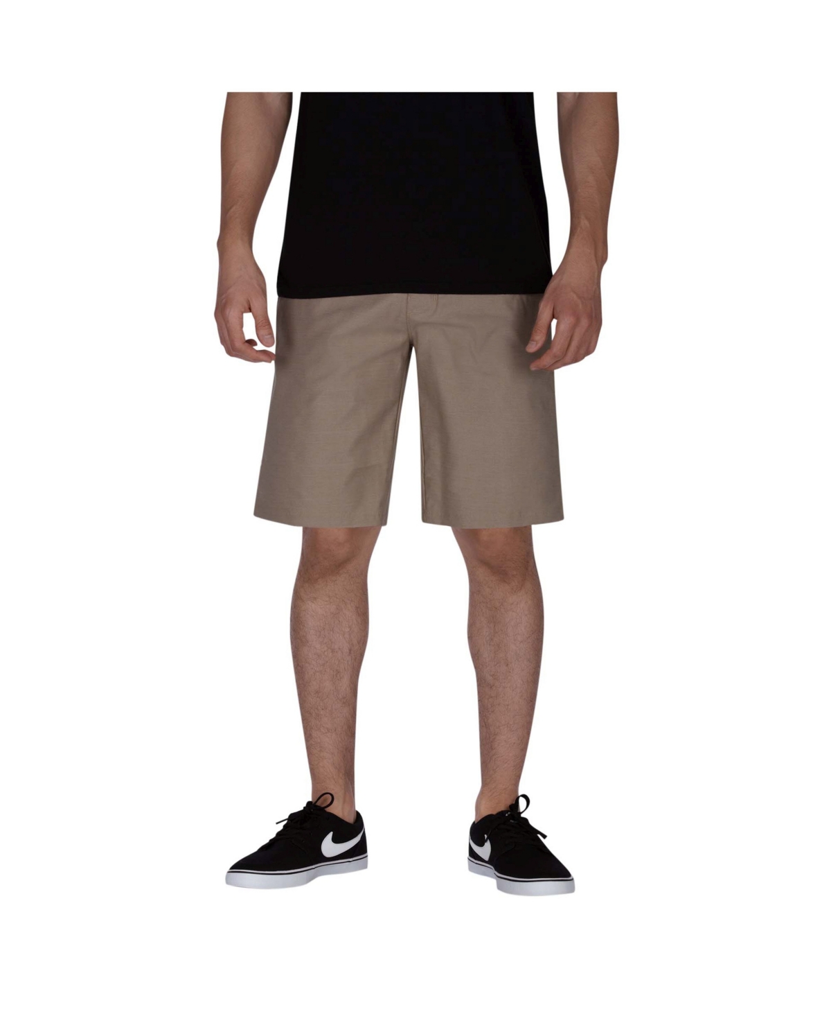 Click here for Hurley Mens Dri Breathe 21 Shorts - Khaki prices