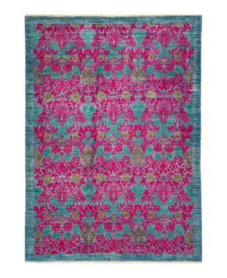 ADORN HAND WOVEN RUGS Arts and Crafts M1647 6'3" x 8'10" Area Rug - Macy's