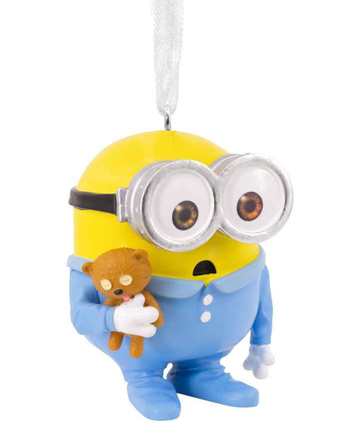 Hallmark Minions Bob the Minion in Pajamas Ornament - Macy's