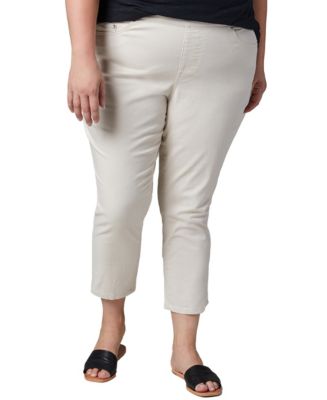 JAG Plus Size Maya Crop Jeans - Macy's