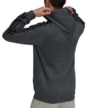 adidas Men's Essentials Full-Zip Hoodie - Macy's