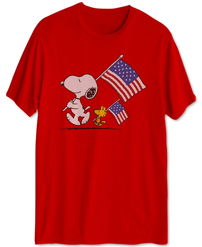 Hybrid Apparel Men's Flag Swag T-Shirt - Macy's