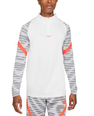 Nike Men's Strike Drill Half-Zip Hoodie & Reviews - Activewear - Men ...