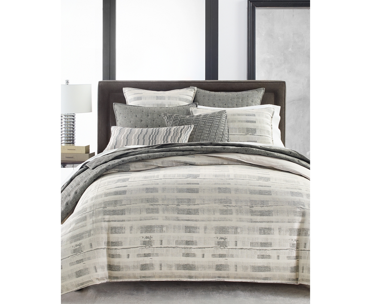 Click here for Hotel Collection Broken Stripe 3-Pc. Comforter Set... prices