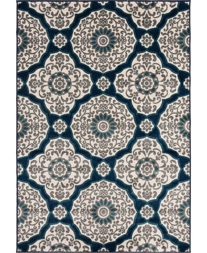 Portland Textiles Loggia Carroll Rug - Macy's