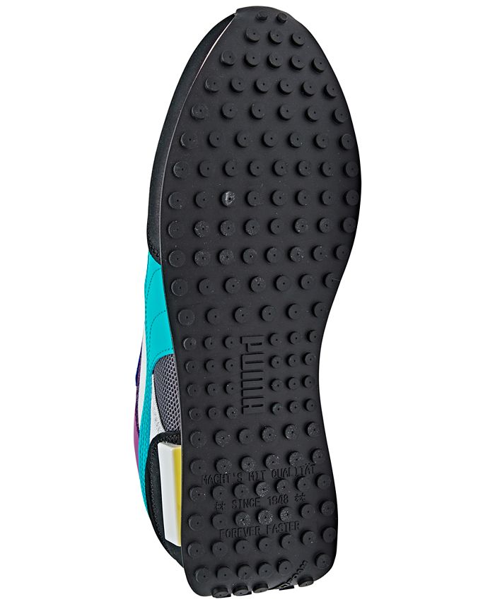 Puma Men's Future Rider Galaxy Casual Sneakers from Finish Line - Macy's