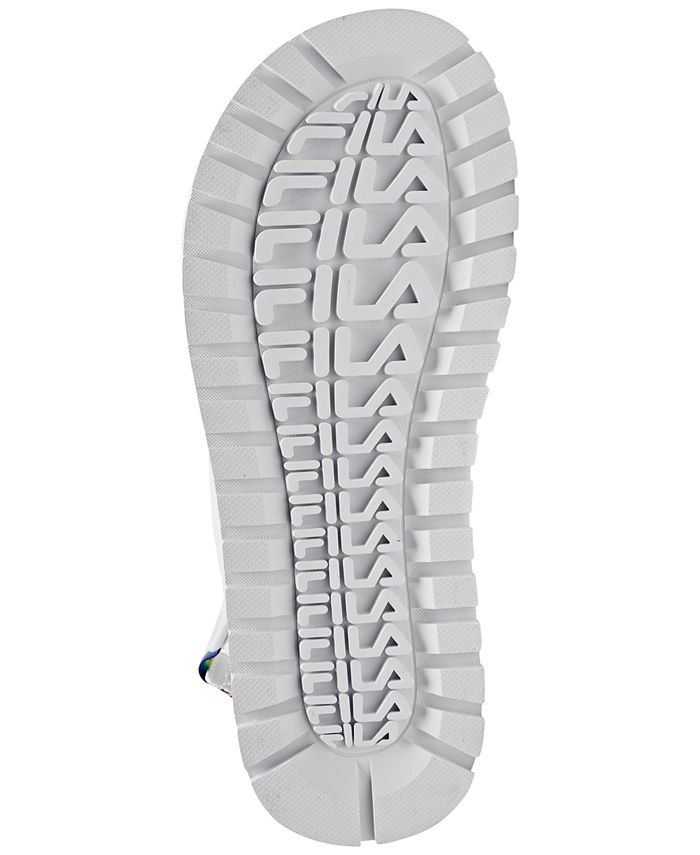 Fila Little Girls Fila Spot EVA Stay-Put Casual Sandals From Finish ...