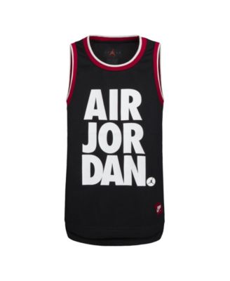 Big Boys Jordan Mesh Jersey Tank Top - Macy's