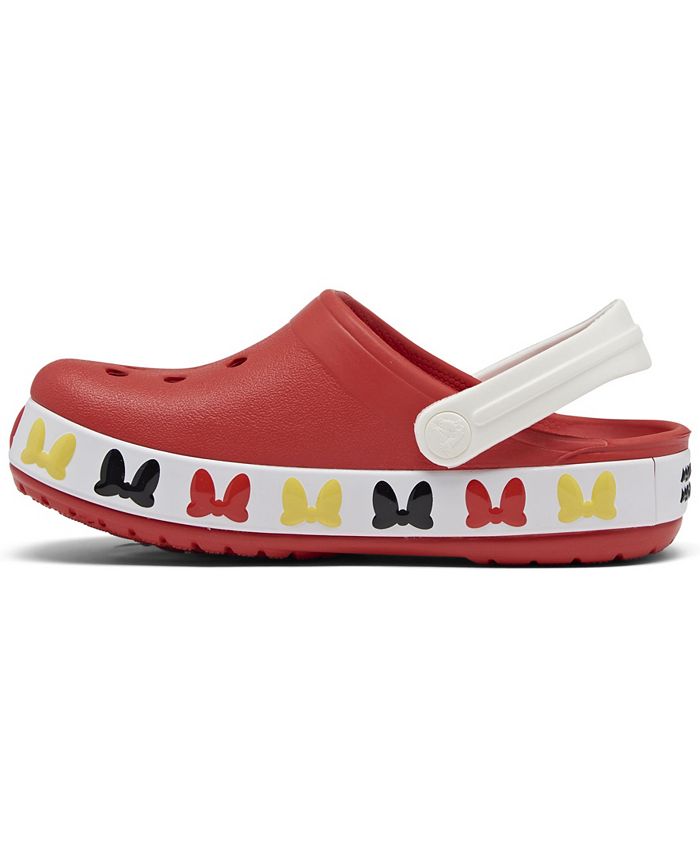 Crocs Toddler Girls Classic Minnie Mouse Clog Sandals from Finish Line ...
